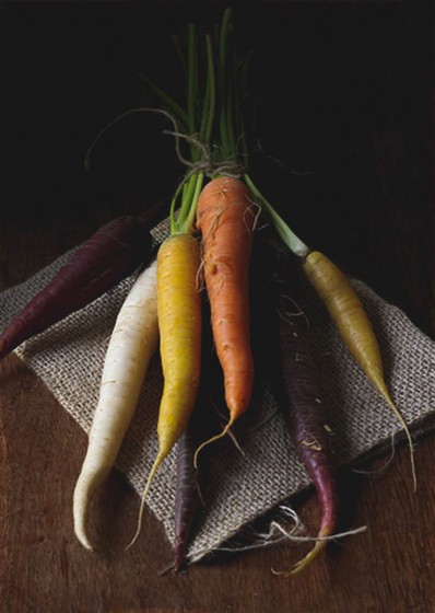 Spicy Thai Carrot Salad