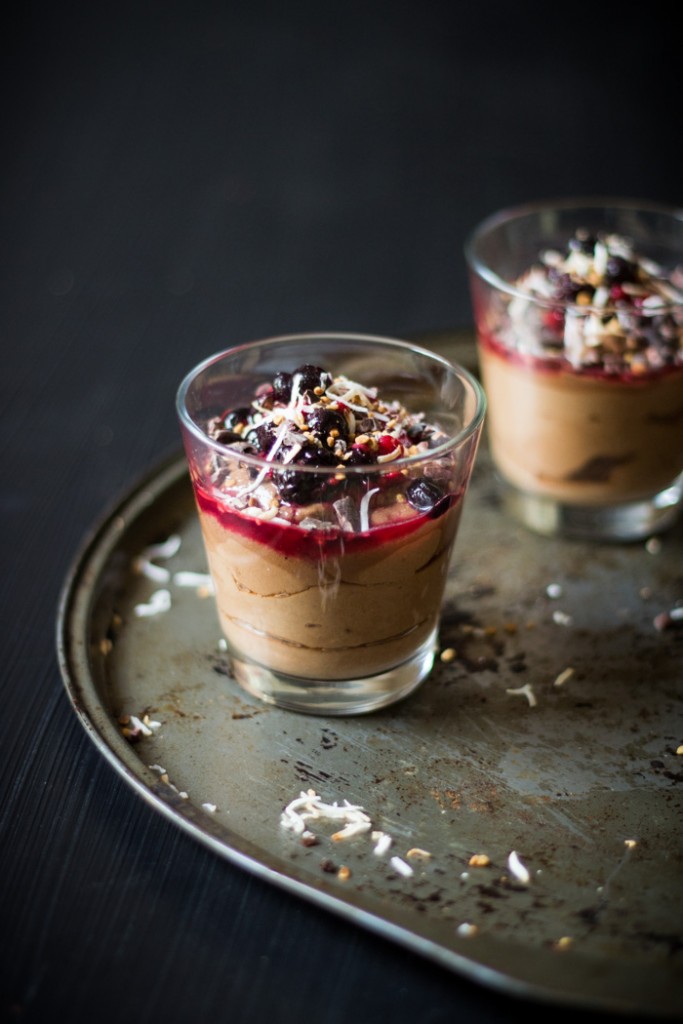 Chocolate Zucchini Pudding