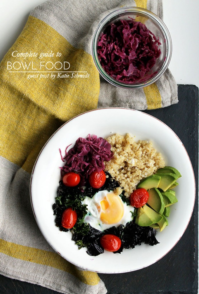 Complete guide to bowl foods